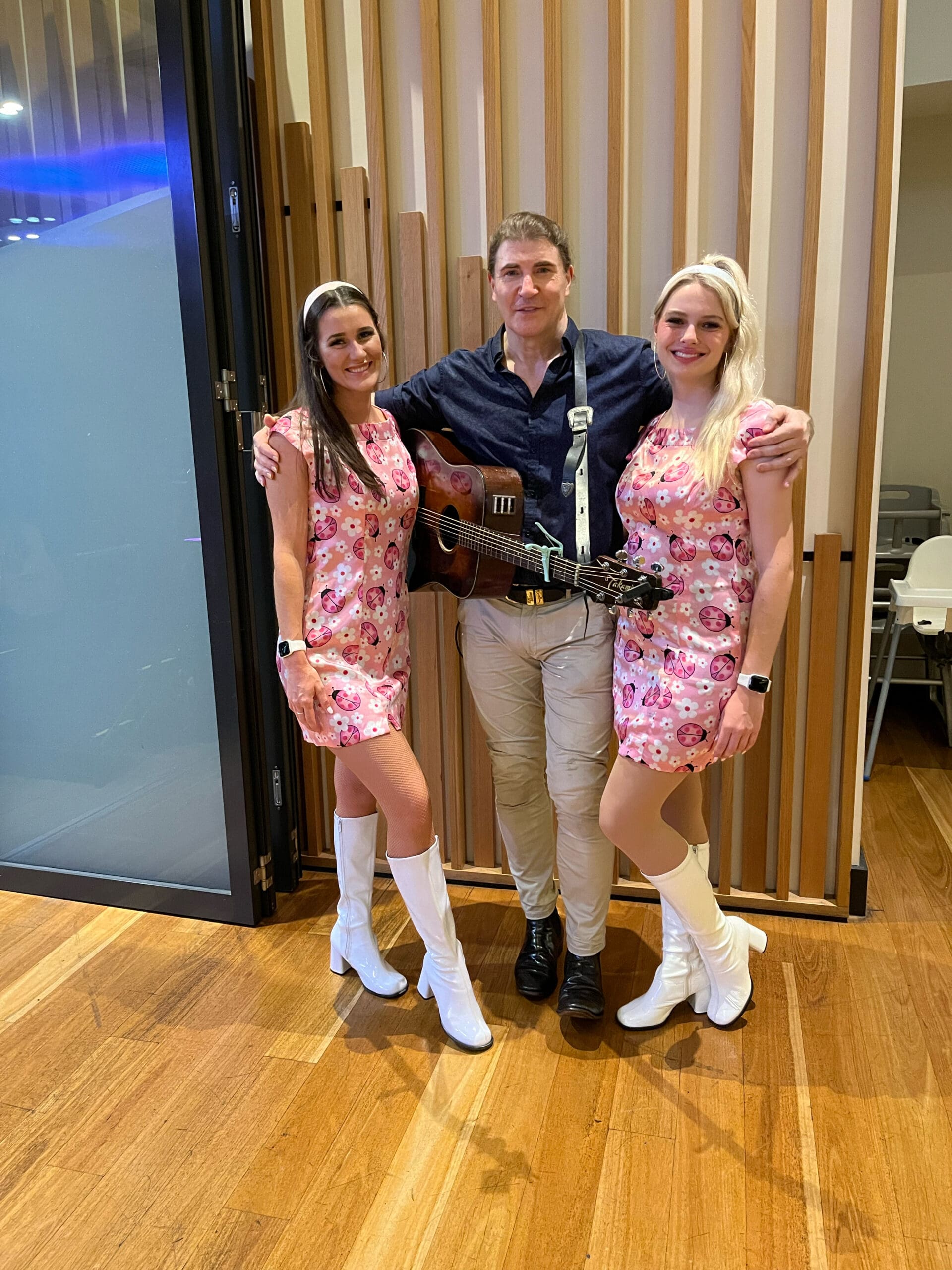 Darren J Ray - The Love Bugs | The Pushworth Group