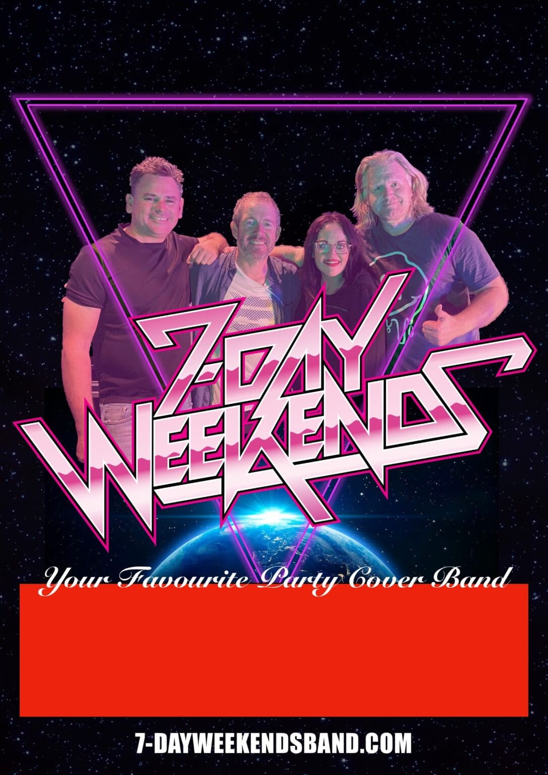 7 Day Weekends | The Pushworth Group