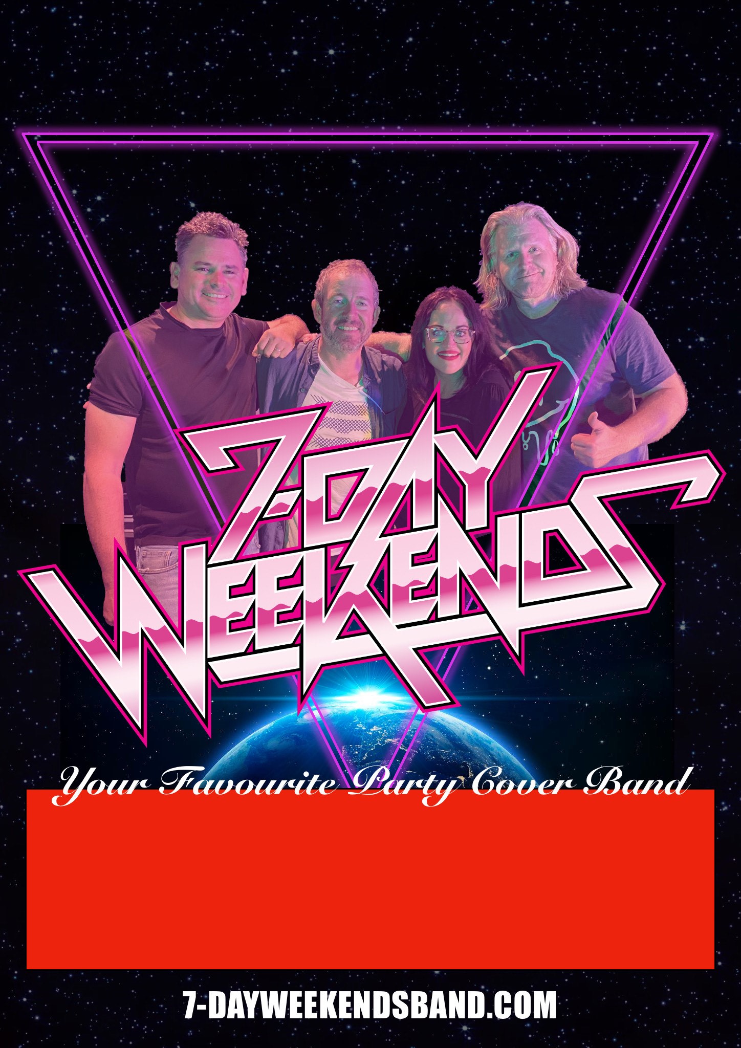 7 Day Weekends | The Pushworth Group