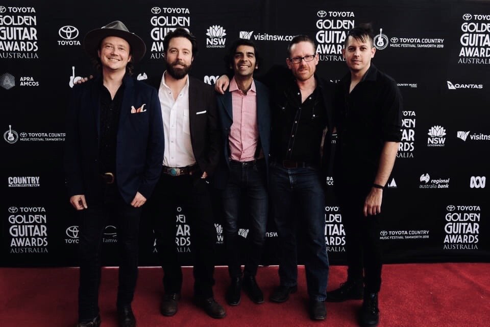 Paul Bain Band | The Pushworth Group